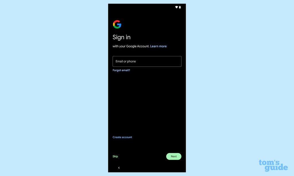 How to set up an Android phone | Tom's Guide