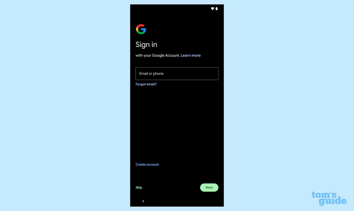How to set up an Android phone | Tom's Guide