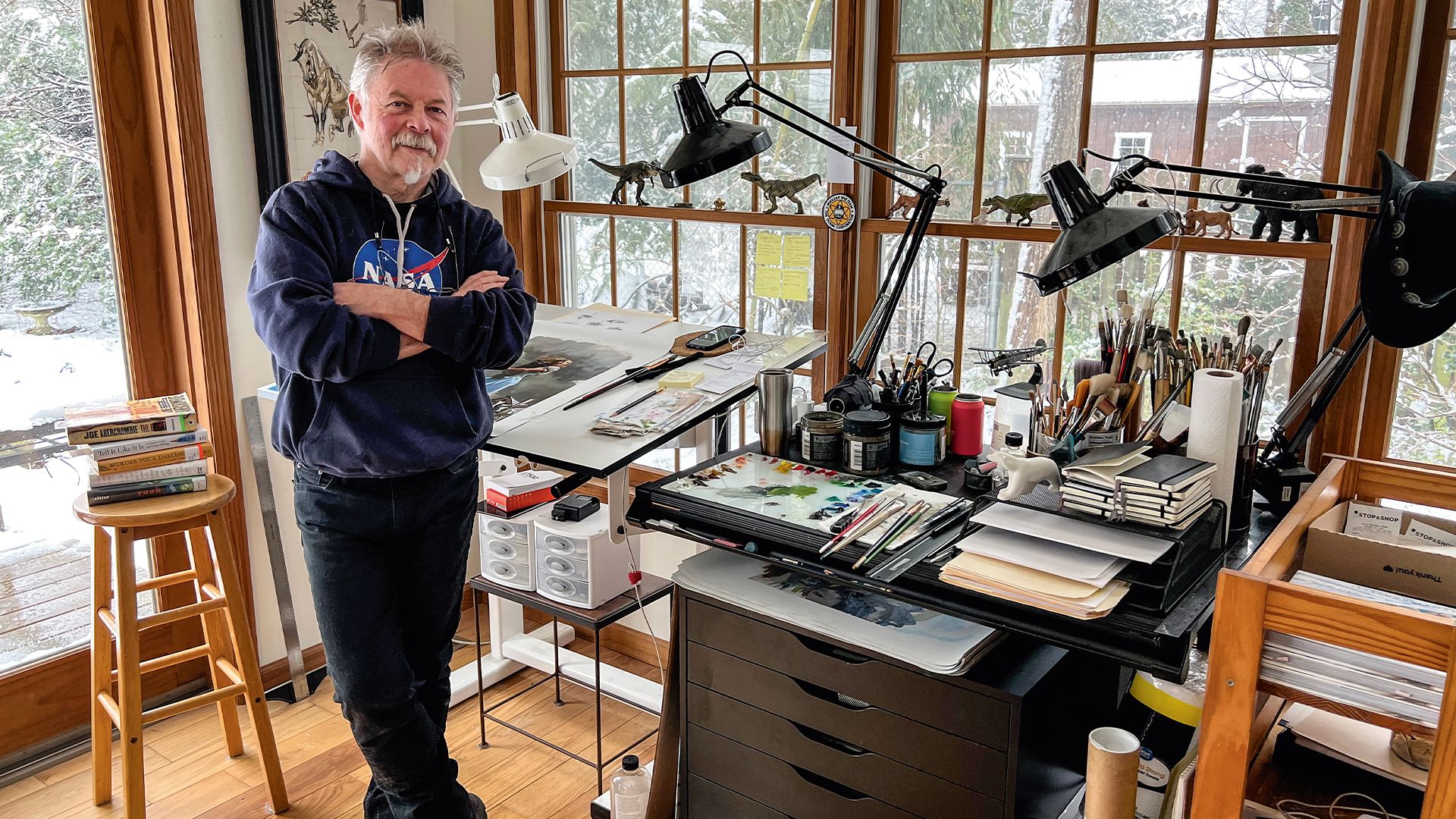 Artist in Residence: Inside the world of illustrator Greg Manchess ...