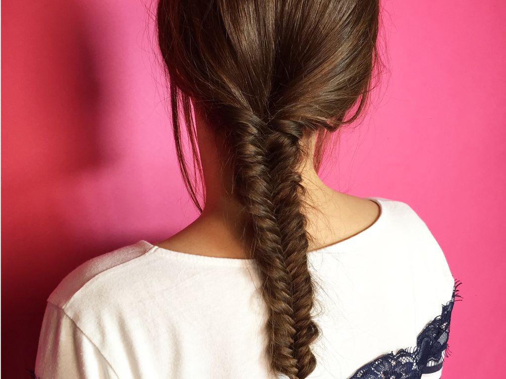 How To Do A Fishtail Plait | Marie Claire UK