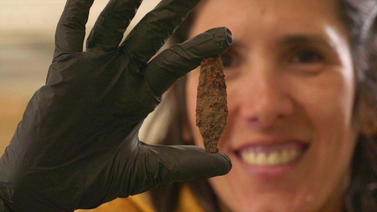 'Extremely rare' 2,500-year-old broken silver coin unearthed near ...