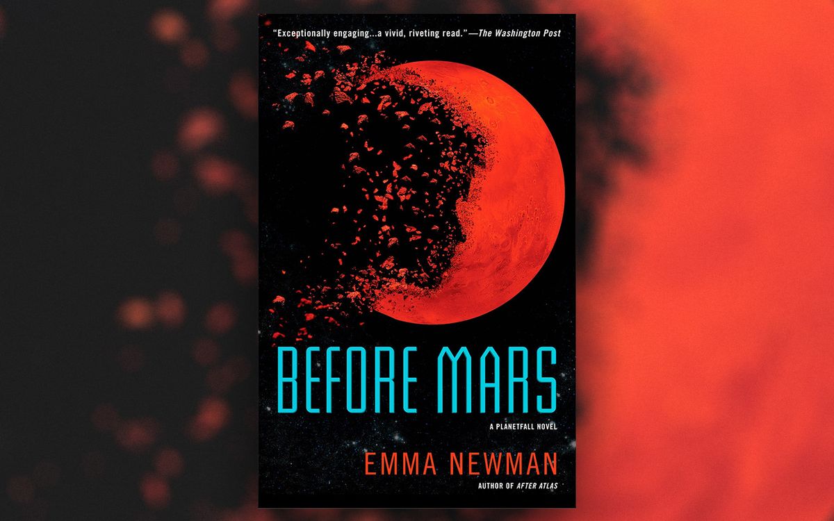 The Red Planet Can't Be Trusted in "Before Mars": Q&A with the Author ...