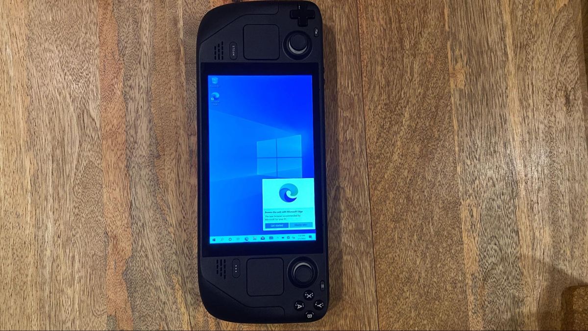 How to Install Windows on Steam Deck | Tom's Hardware