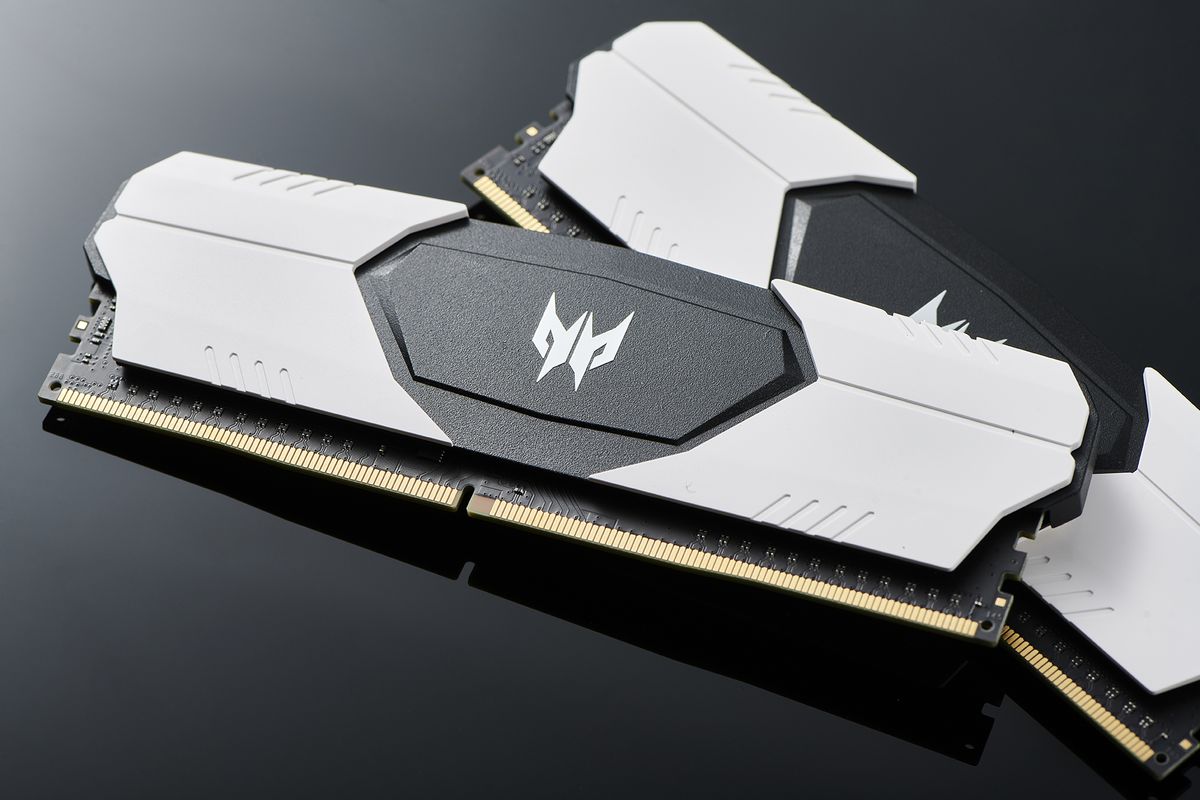 Acer and Predator-Branded RAM, SSDs Decloak | Tom's Hardware