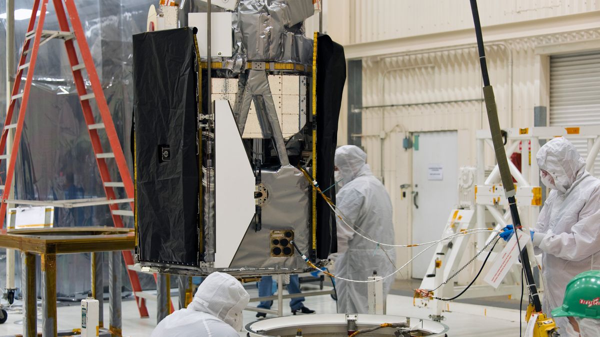 ICON: NASA's Ionospheric Connection Explorer Satellite Mission in ...