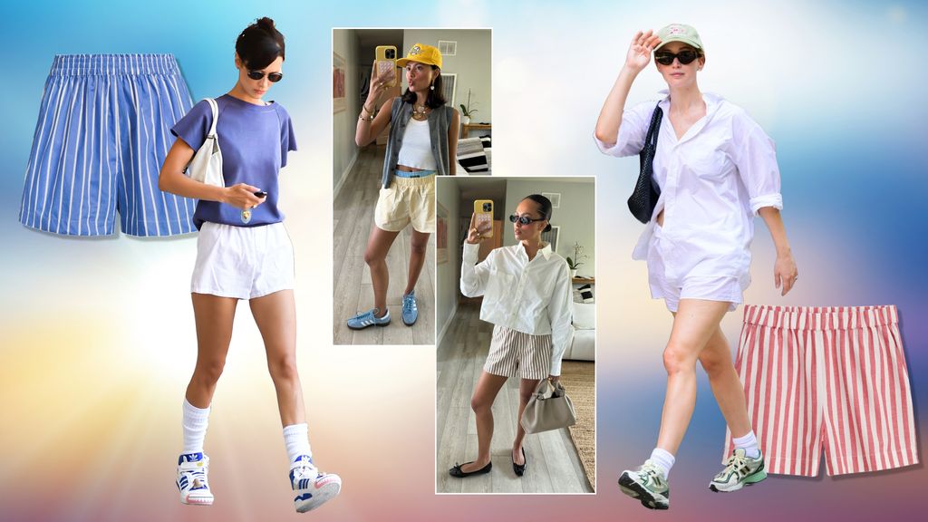 The Boxer Shorts Trend Offers a Realistic Take on Lingerie Dressing ...