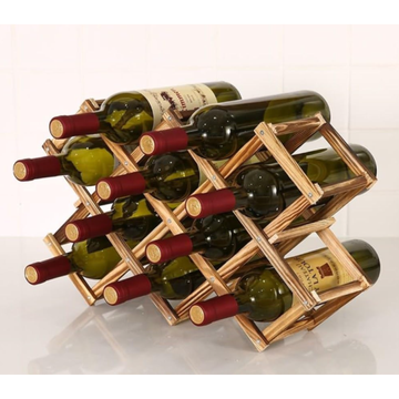 This Viral $48 Floating Wine Rack is Absolutely Genius | Livingetc