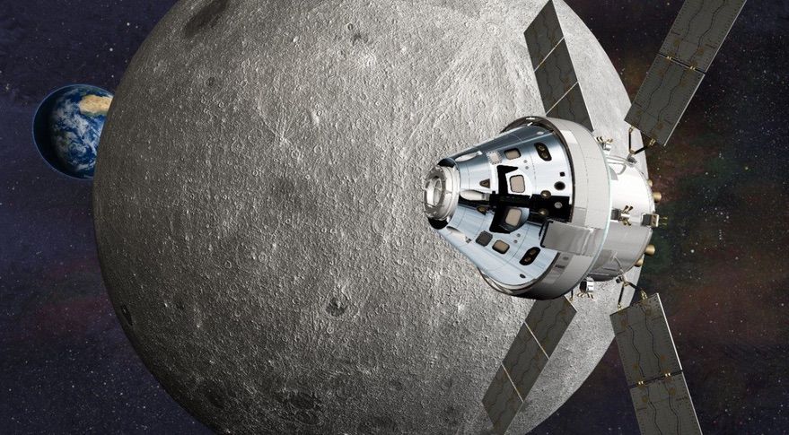 Meet the Orion Service Module, the European-built brain of NASA's new ...