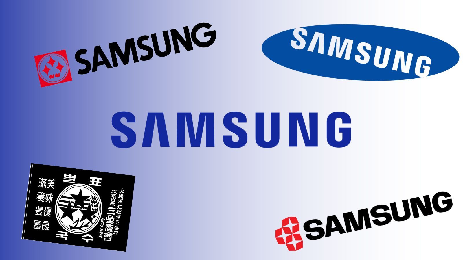 A history of the Samsung logo | Creative Bloq