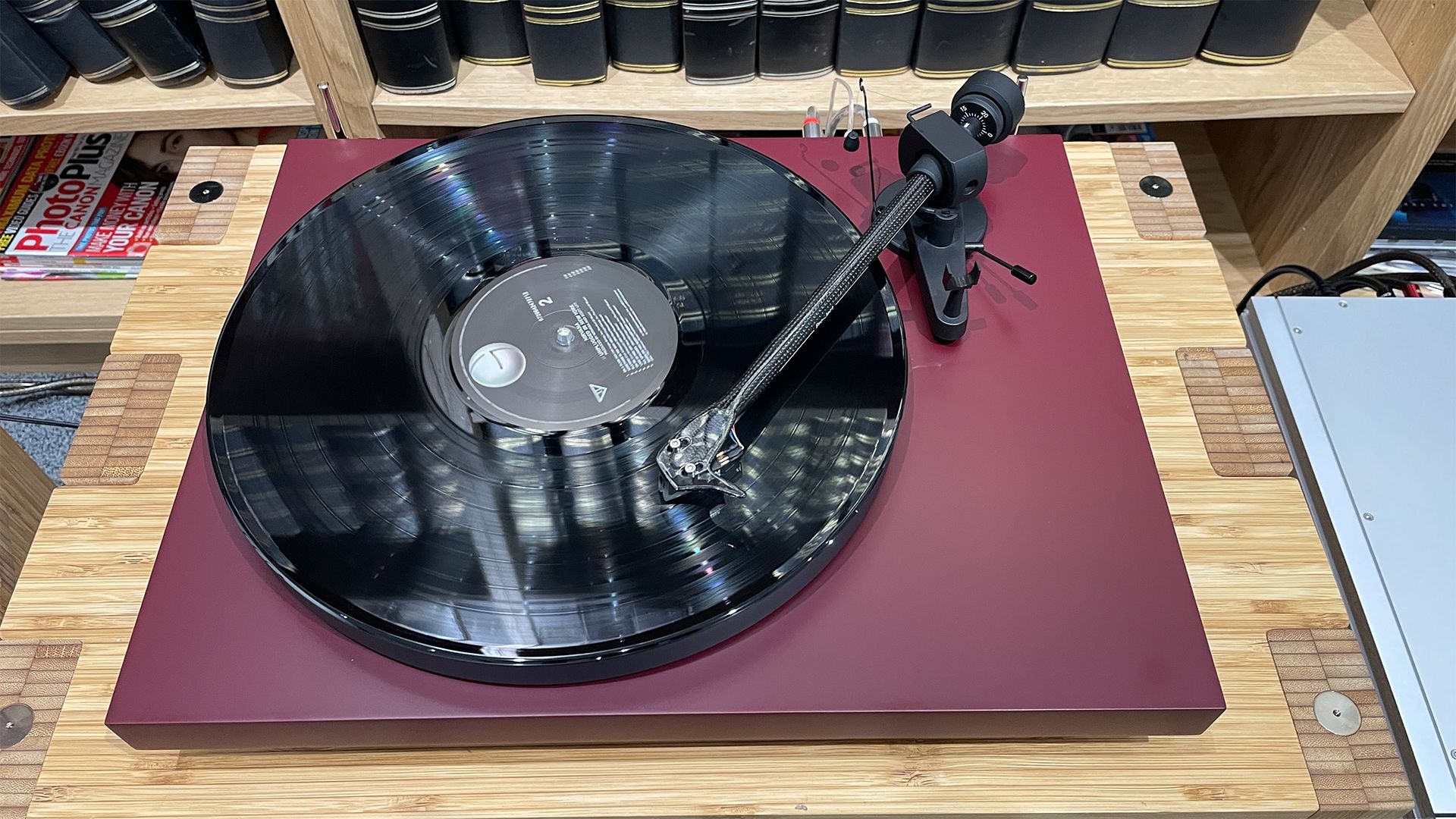 Upgrading your turntable? This Award-winning Pro-Ject has dropped in ...