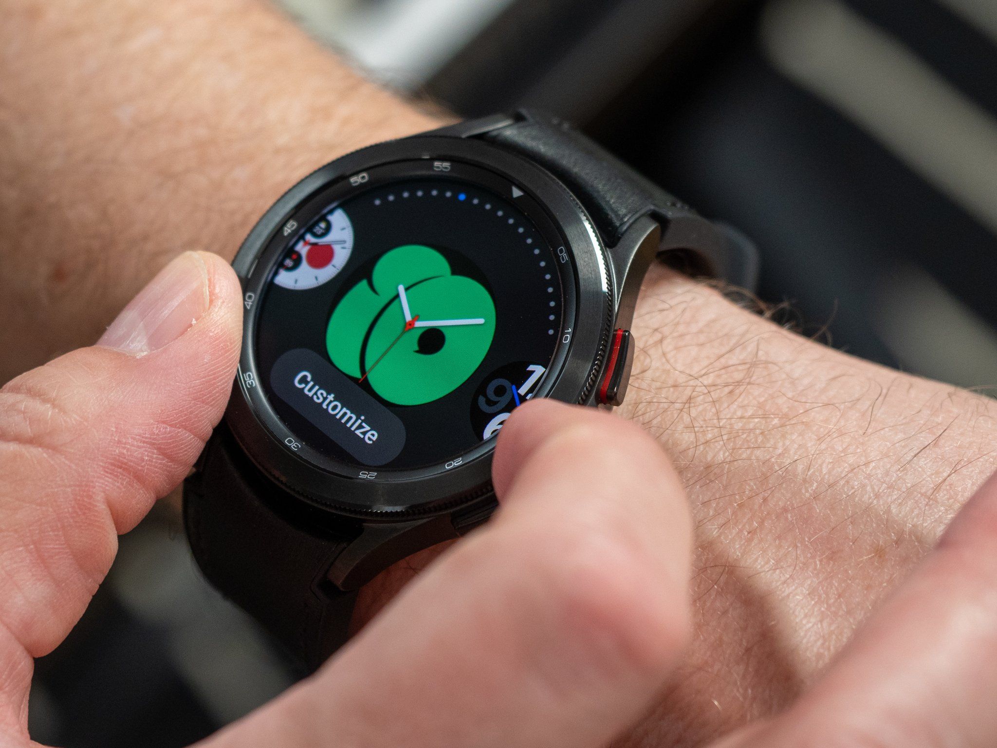 A rumored Galaxy Watch 5 'Pro' could arrive with a massive battery ...