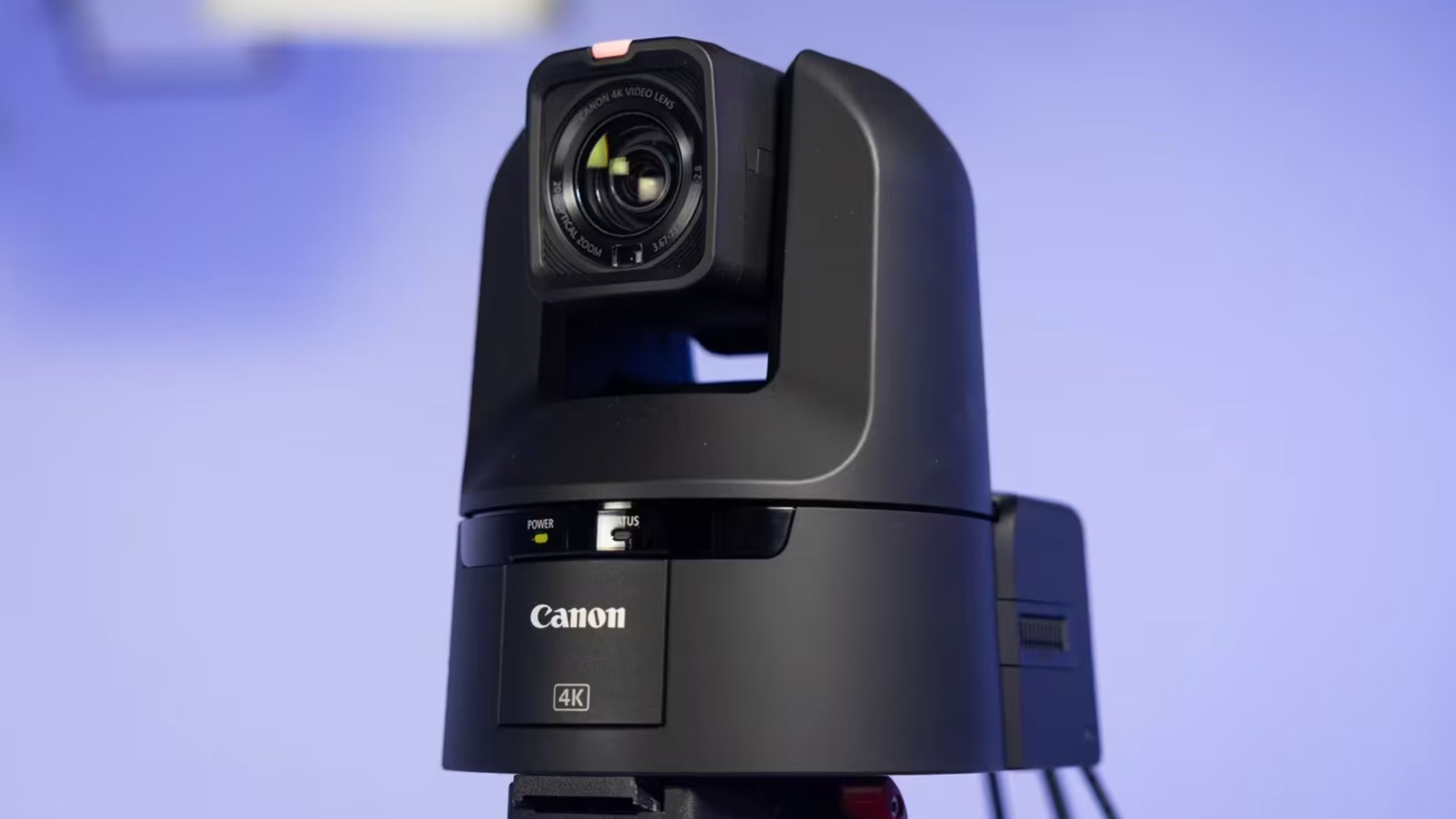 Canon unveils two new powerful PTZ cameras: they look the same, but ...