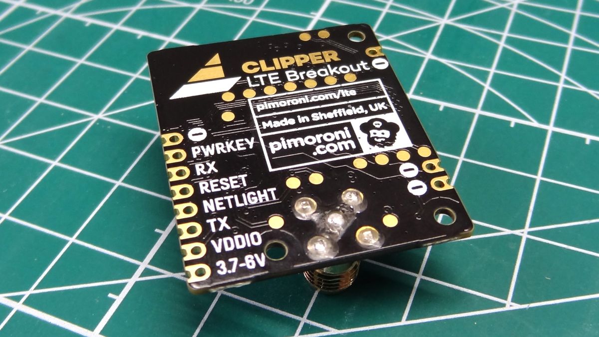 Pimoroni Clipper 4G LTE Breakout Review: Easy IoT | Tom's Hardware