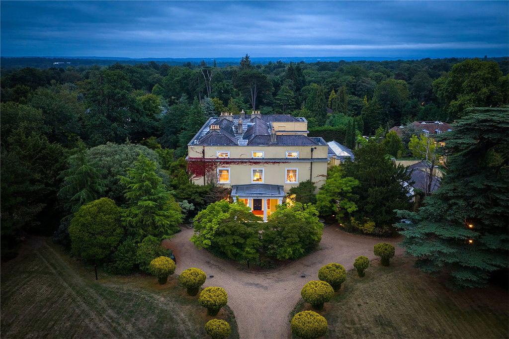 'A masterpiece of timeless elegance' for sale on the charmed Surrey ...