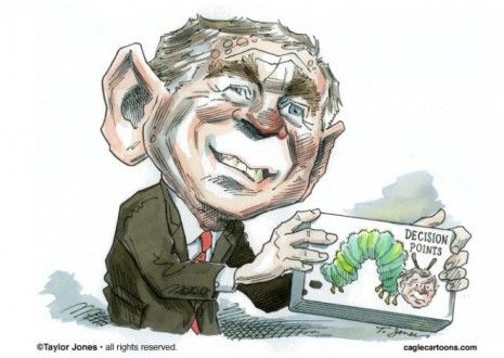 Bush: Back to basics | The Week