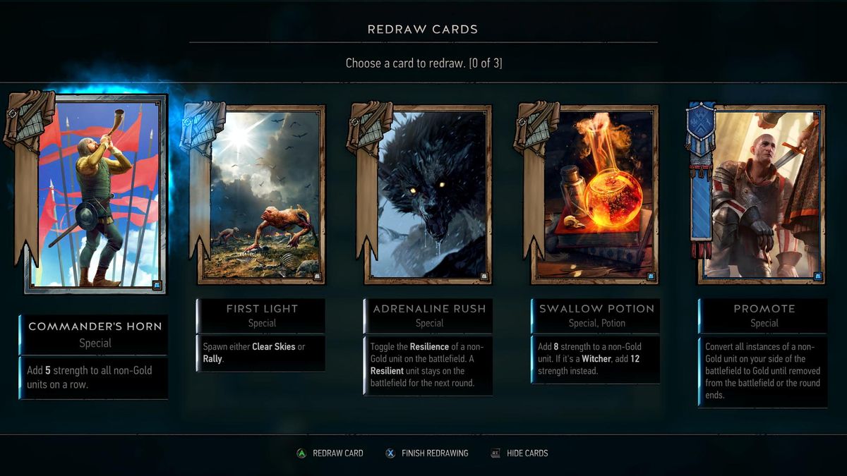 Get started with Gwent: The Witcher Card Game with our Xbox and Windows ...