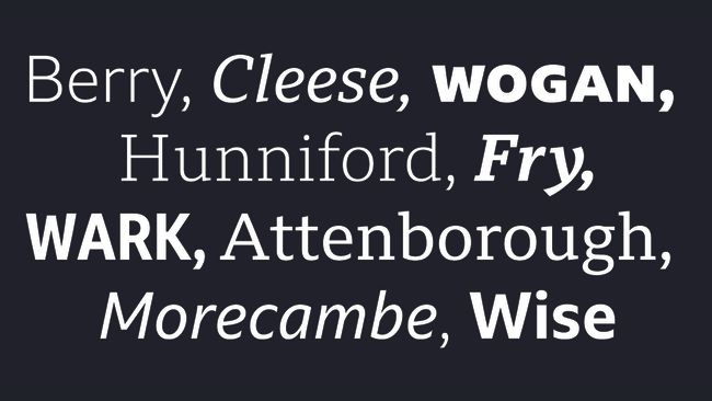 Behind the scenes on the design of the BBC's new font | Creative Bloq