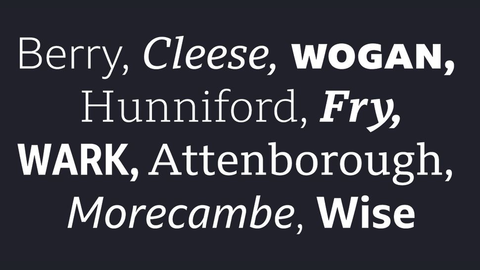 Behind the scenes on the design of the BBC's new font | Creative Bloq