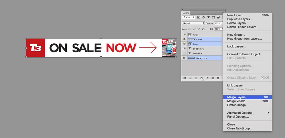 How to create an animated web banner in Photoshop | Creative Bloq