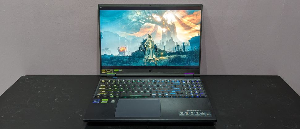 Acer Predator Helios 16 review: Powerful, gorgeous, and reasonably ...