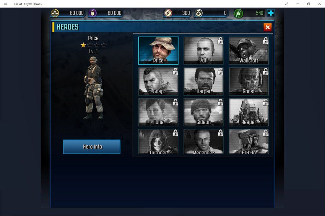 Become the ultimate Field General with Call of Duty Heroes | Windows ...