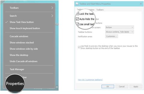 7 tips for customizing your taskbar in Windows 10 | Windows Central