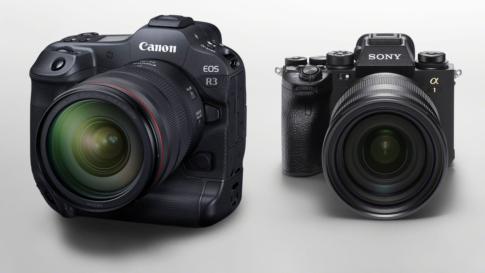 Canon EOS R3 vs Sony A1: specs and features compared | Digital Camera World