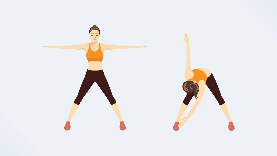 I did 50 standing toe touches every day for a week — here’s what ...