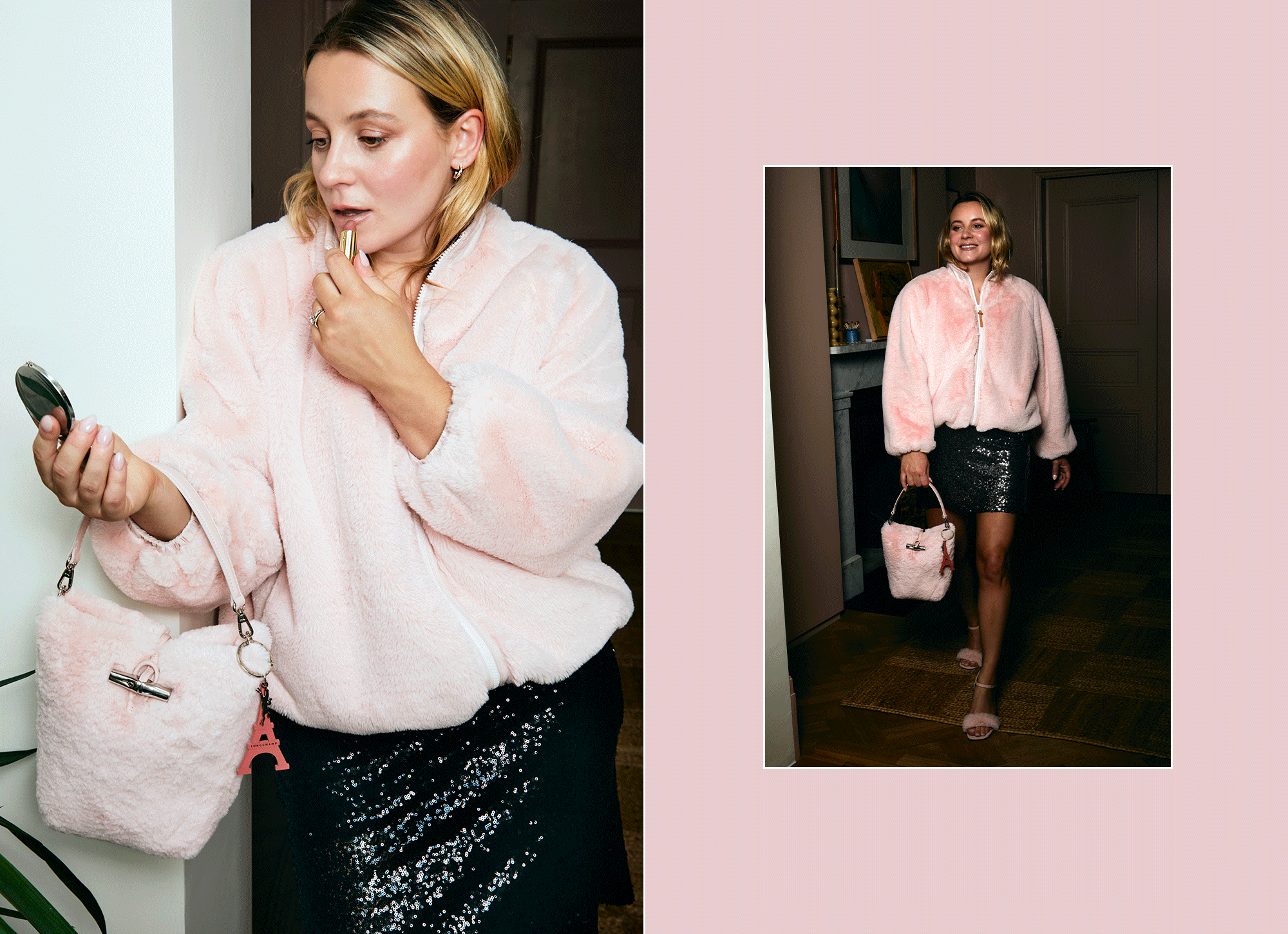 I Just Styled 3 Timeless Looks Around This One Handbag for Events ...