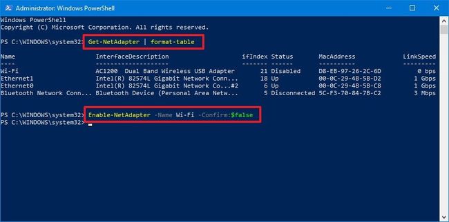 How to enable or disable Wi-Fi and Ethernet network adapters on Windows ...