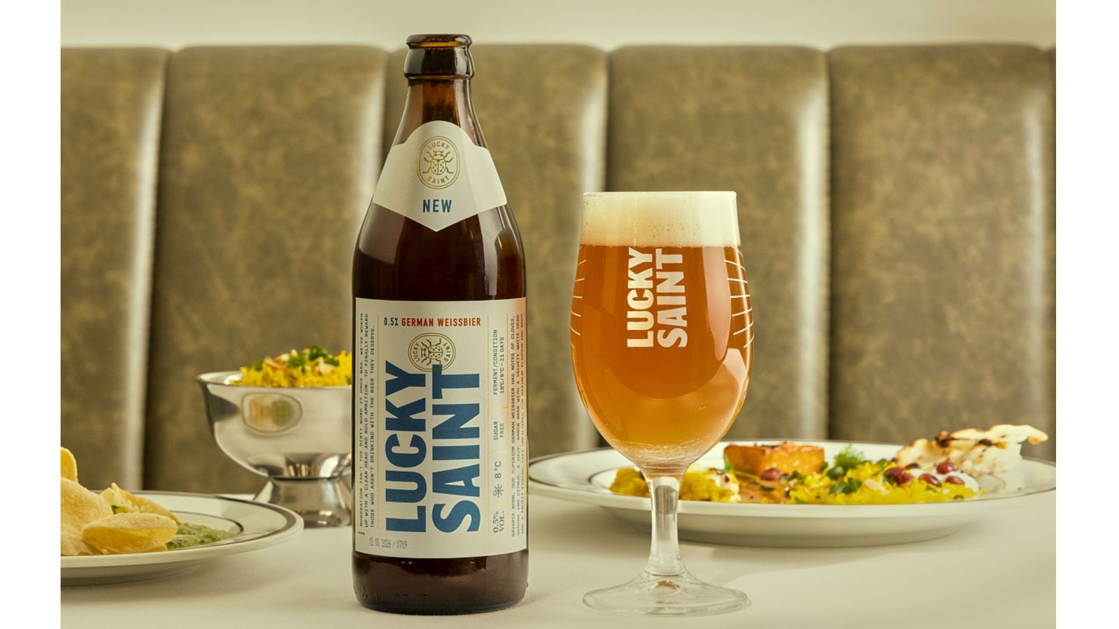 Lucky Saint has just unveiled its newest alcohol free brew - and it’s ...
