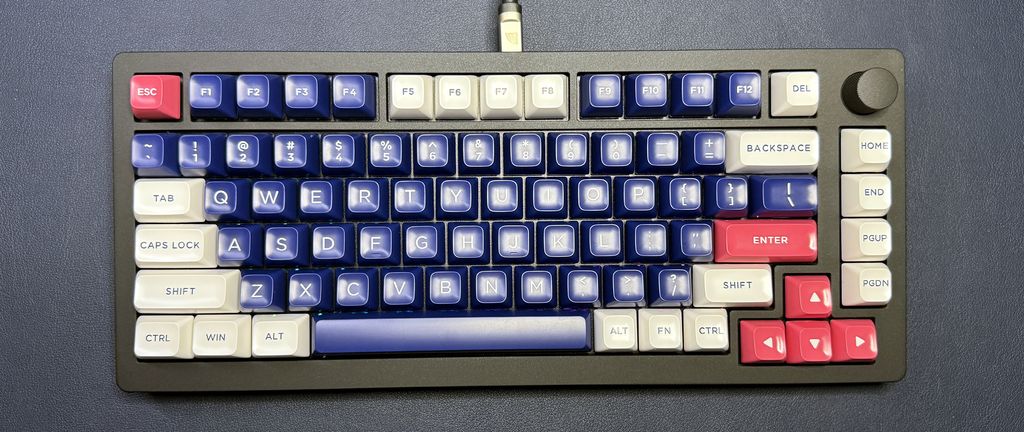 Inland Gaming MK Pro 75% Barebone Edition Review: Solid Custom Starter ...