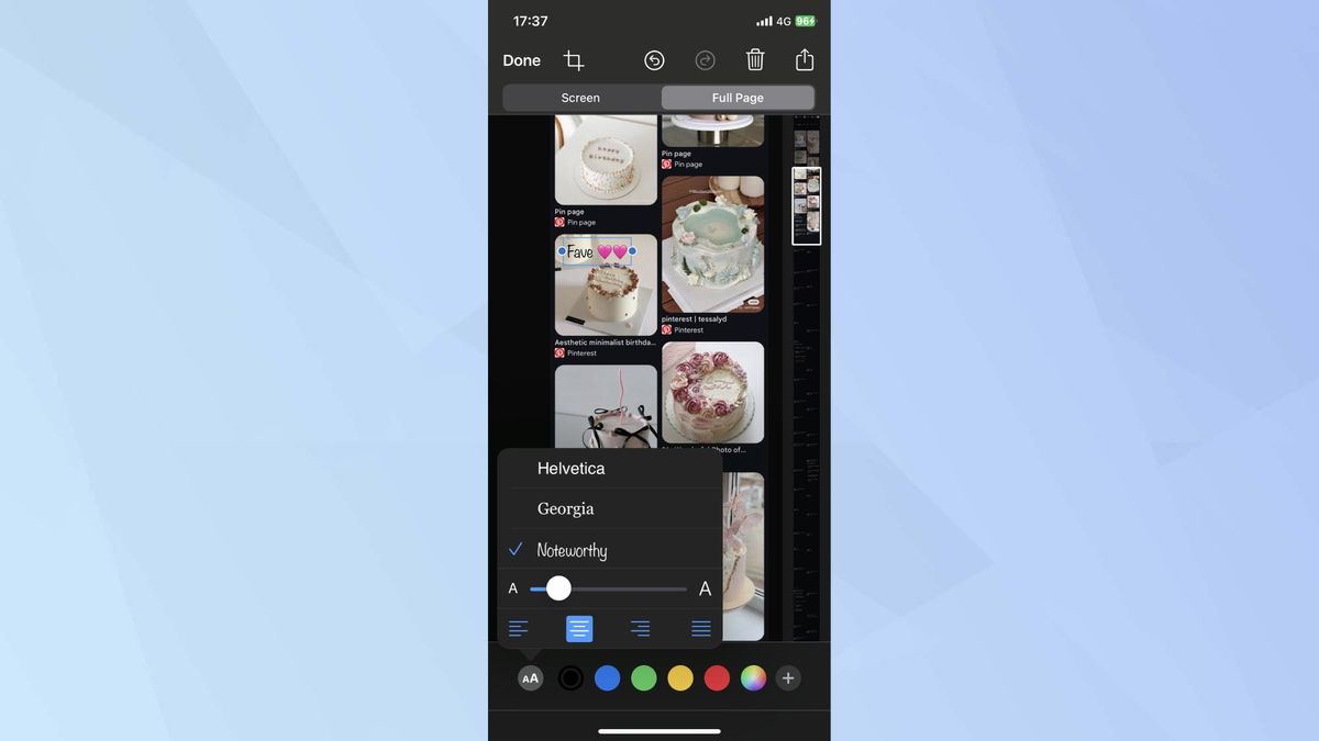 How to take a scrolling screenshot on iOS and iPadOS | Tom's Guide
