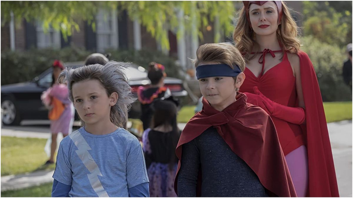 WandaVision: How Scarlet Witch and Vision's children could change the ...