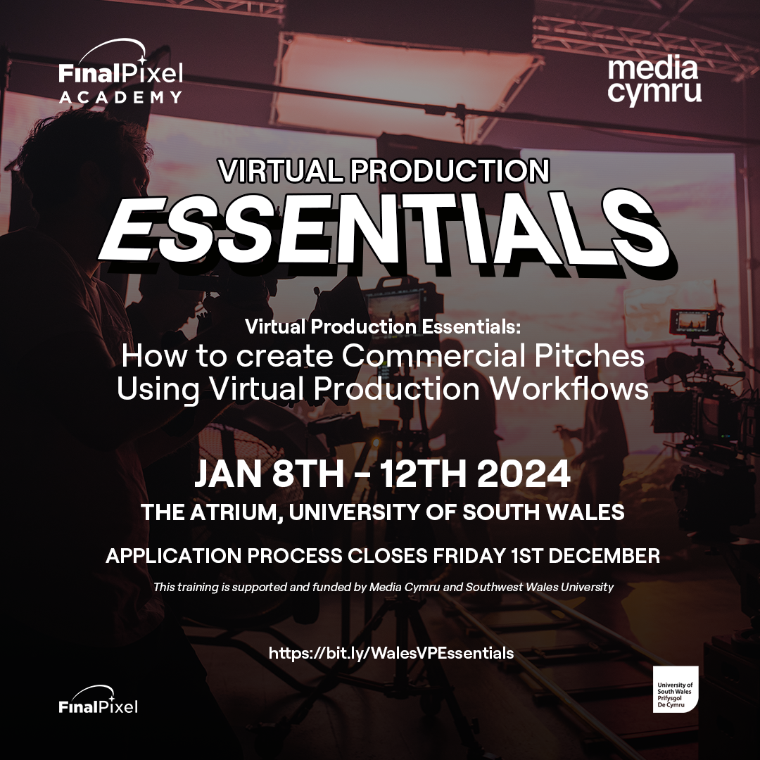 Final Pixel Academy, Media Cymru to Offer Free Virtual Production Training | TV Tech