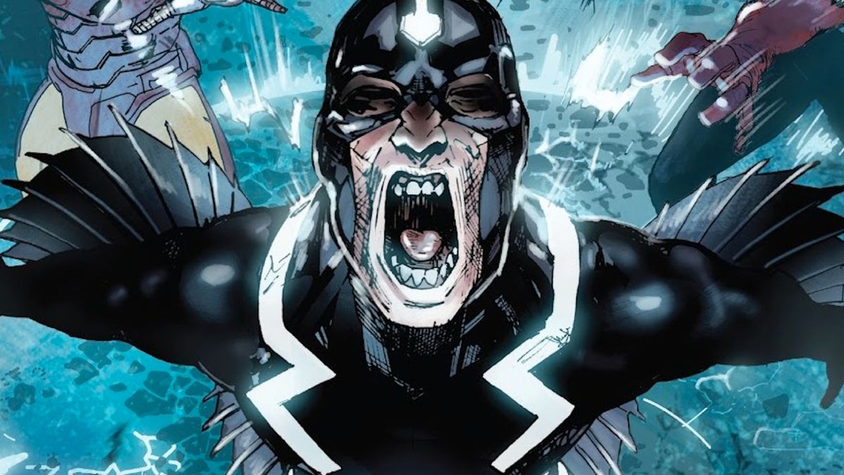 Black Bolt: 5 Things To Know About The Inhumans Character Featured In ...