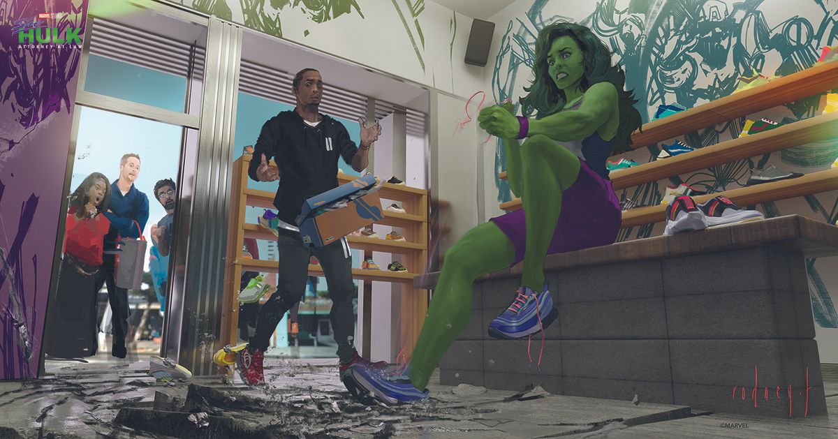 How to create concept art: 15 tips from a Marvel Studio artist ...