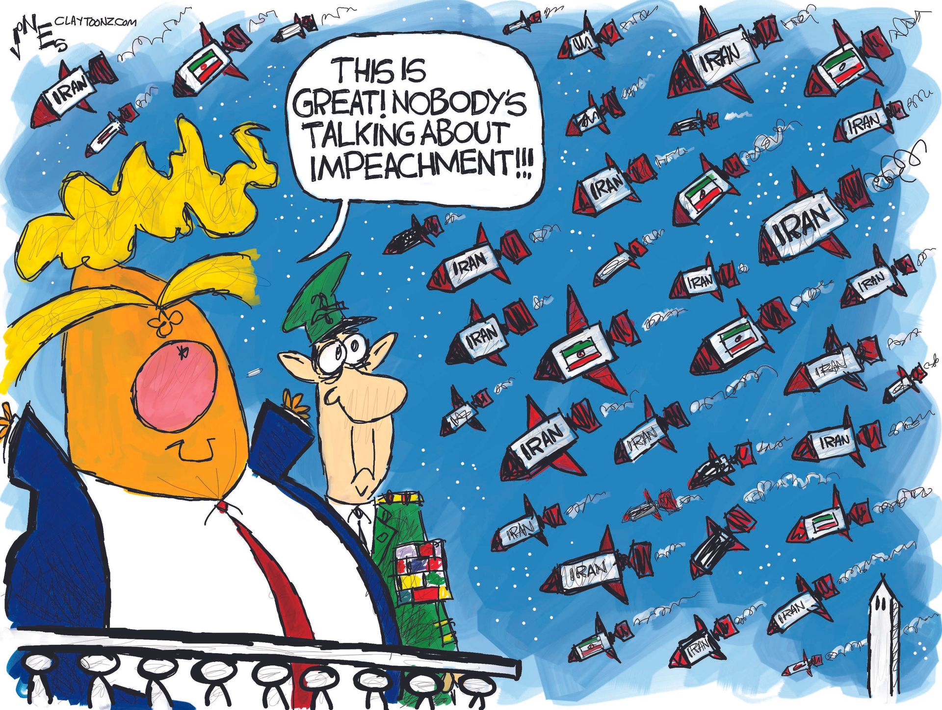 5 scathing cartoons about Trump's Iran provocation | The Week