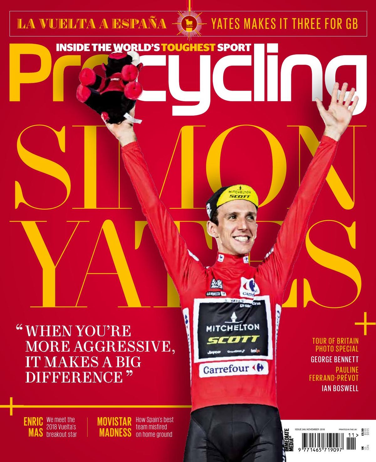 November issue of Procycling is out now | Cyclingnews