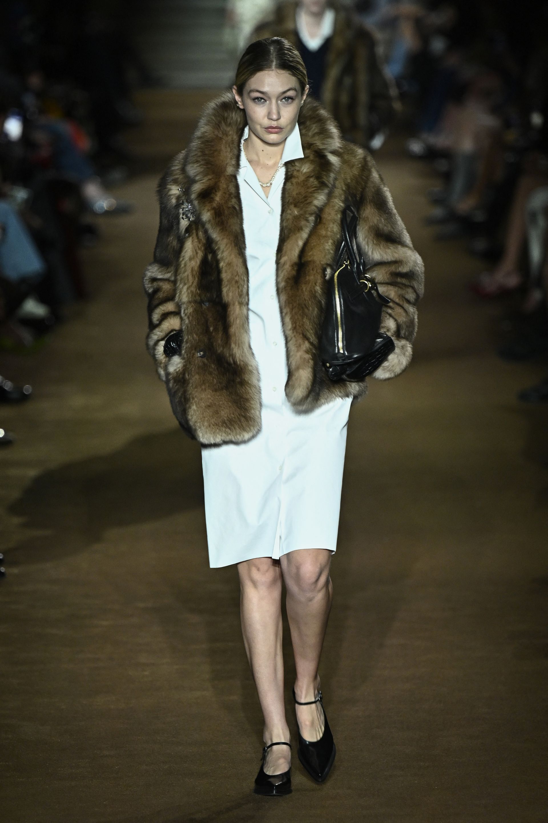 Gigi Hadid Shuts Down Paris Fashion Week Walking in Chanel and Miu Miu Shows | Marie Claire