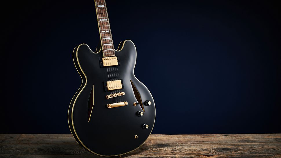 Epiphone Emily Wolfe Signature Sheraton review | MusicRadar