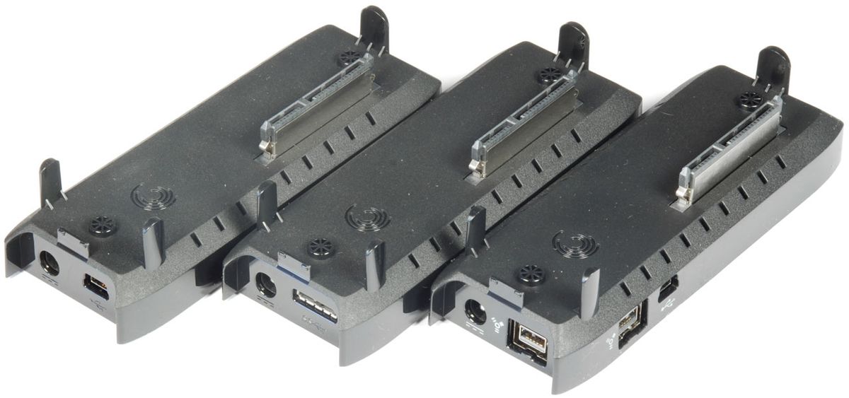 GoFlex Desk Adapters - Seagate's FreeAgent GoFlex: Modular External ...