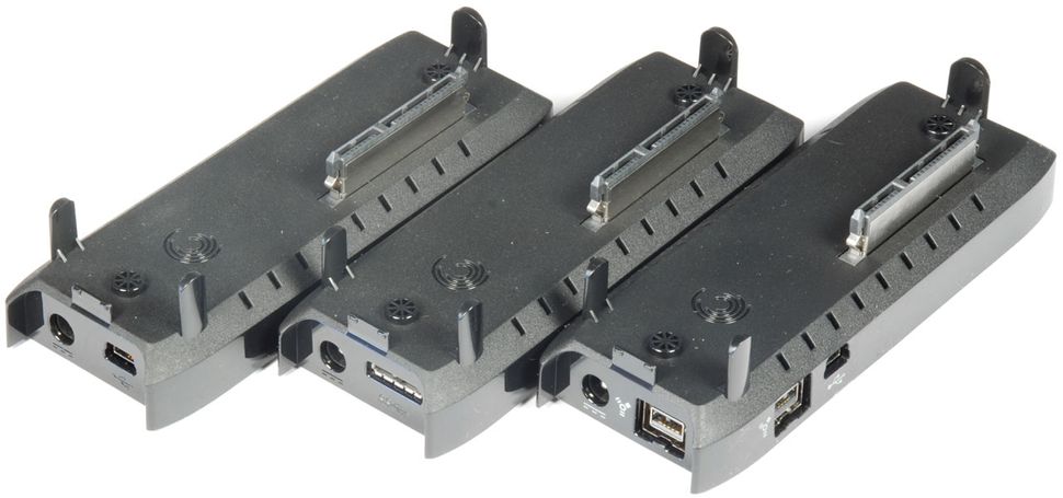 GoFlex Desk Adapters - Seagate's FreeAgent GoFlex: Modular External ...