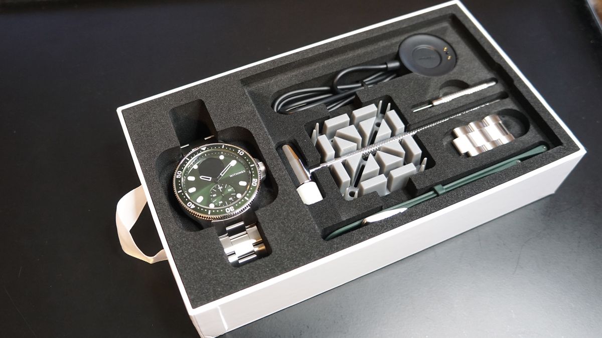 Withings ScanWatch Horizon review | TechRadar