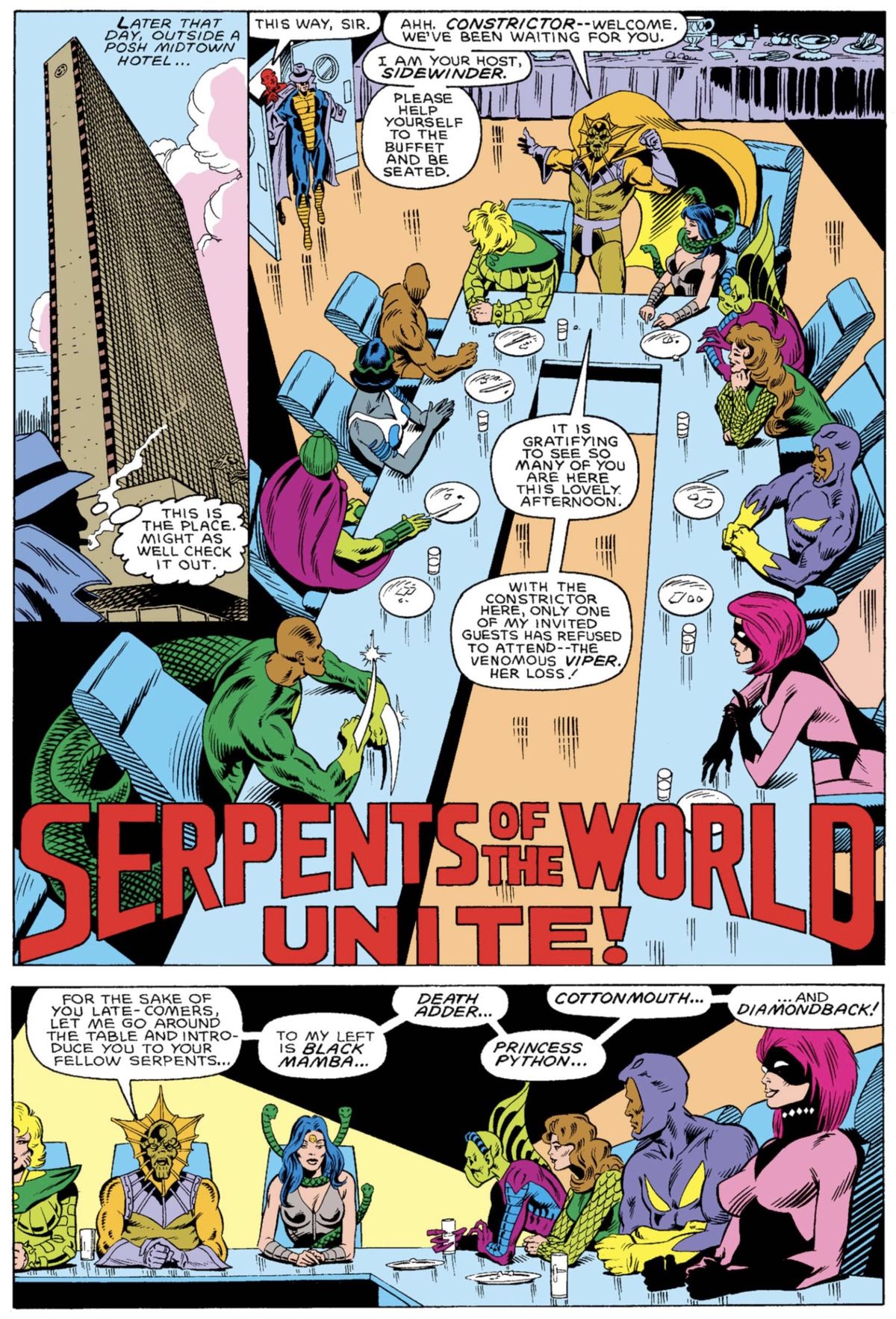 Who are the Serpent Society? The potential Captain America: New World ...