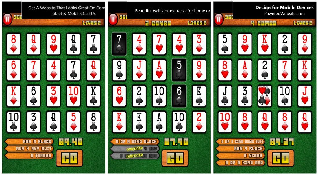 Sticks, a high speed Windows Phone card game that could drive you nuts ...