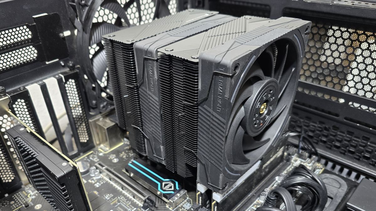 Thermalright Phantom Spirit 120 EVO Review: This isn’t a competition ...