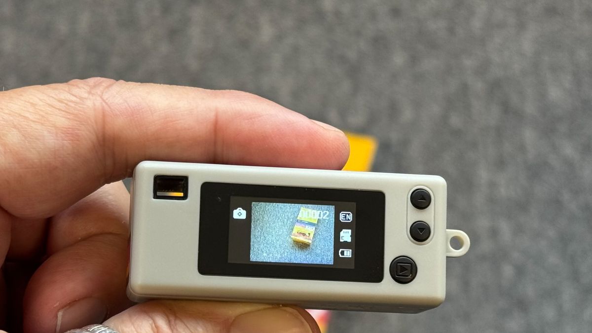 Small in size, big on nostalgia – Kodak Charmera point-and-shoot camera aims to put the joy back ...