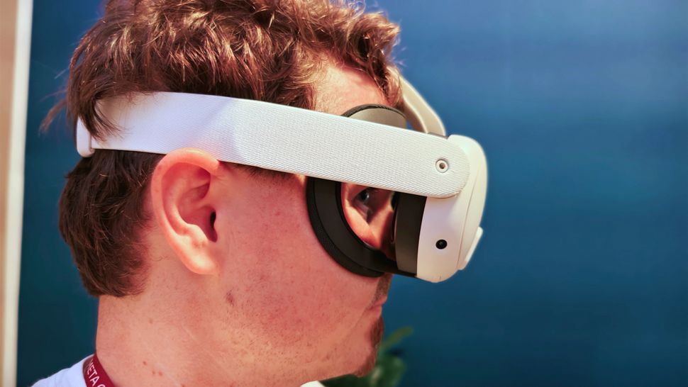 Meta's new open facial interface for the Quest 3 will succeed the Quest ...