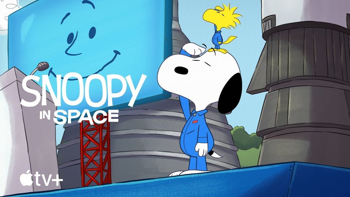 'Snoopy in Space' review: Getting kids excited about space flight again ...
